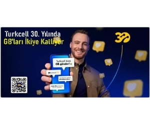Turkcell 30. Yılında GB'ları İkiye Katlıyor - Cep Telefonu